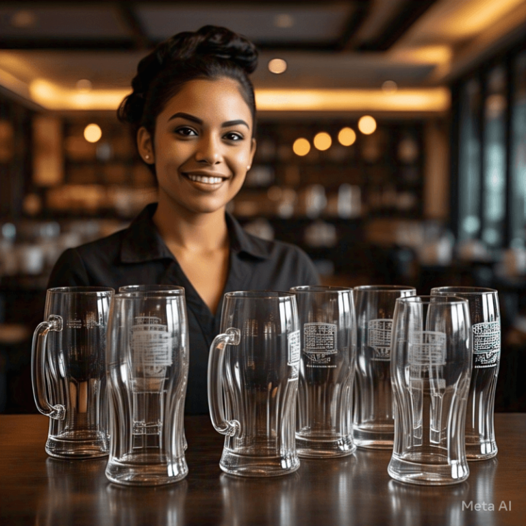 Ly Bia Stein | Dụng Cụ Nhà Hàng Mekoong