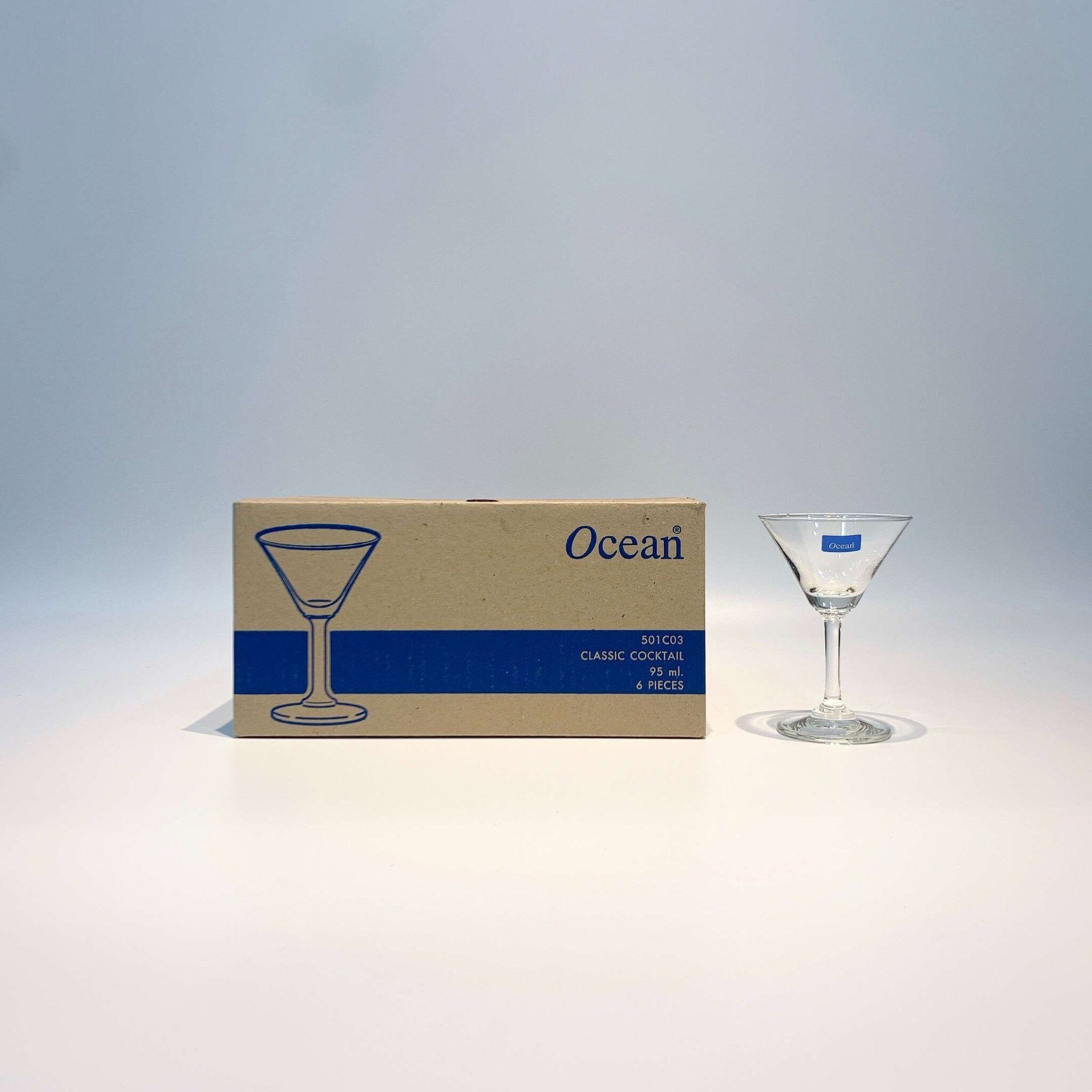 Ly Cocktail Ocean | Dụng Cụ Nhà Hàng Mekoong