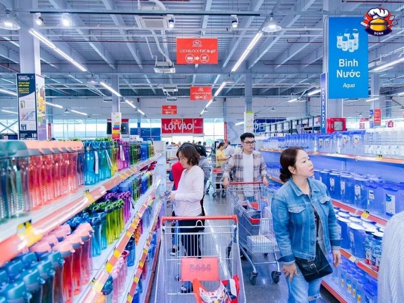 Địa chỉ các cửa hàng Locknlock TPHCM | Dụng Cụ Nhà Hàng Mekoong