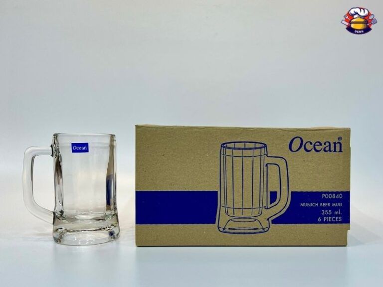 Top ly bia Ocean cho nhà hàng, khách sạn | Dụng Cụ Nhà Hàng Mekoong